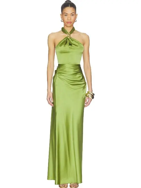 Veronica Beard Izaren Dress - Cactus