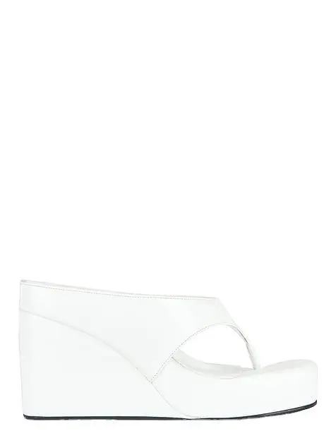 Jeffrey Campbell Go Off Sandal - White