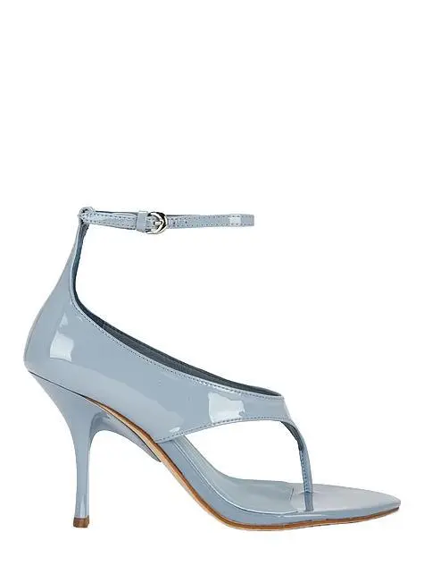 Jeffrey Campbell Ysabela Sandal - Pastel Blue Patent