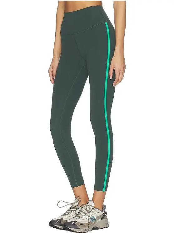 Splits59 Amber Airweight High Waist 7/8 Legging - Military & Spearmint