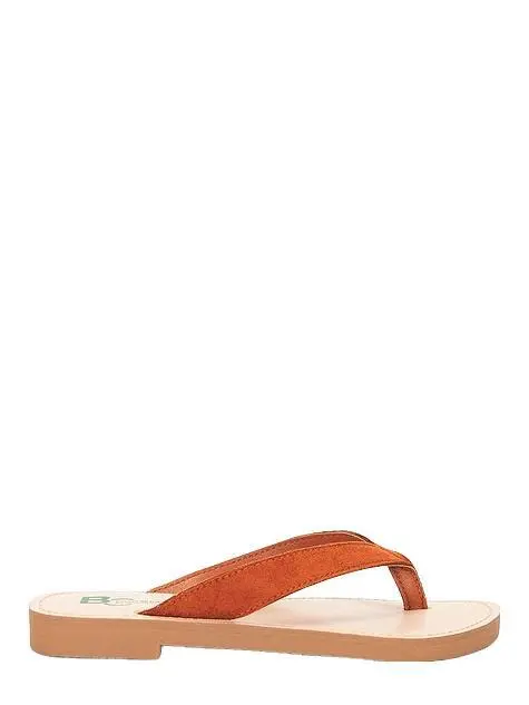 Seychelles Deliah Sandal - Rust V-suede