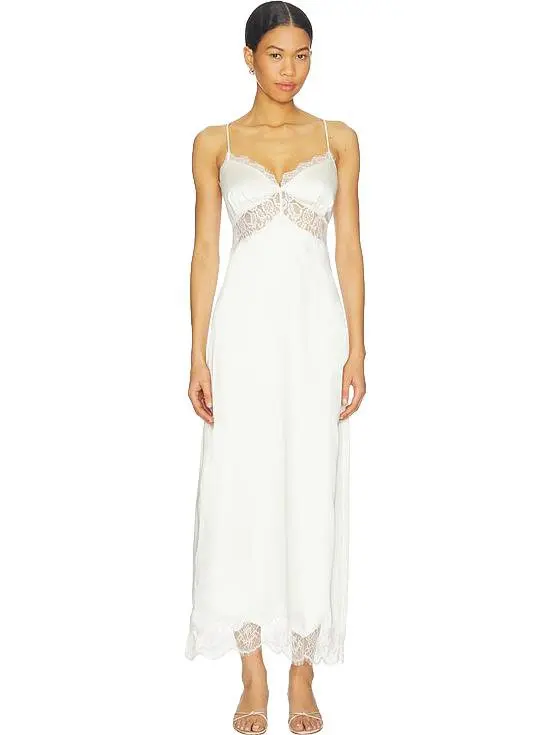 MORE TO COME Draya Maxi Dress - Ivory