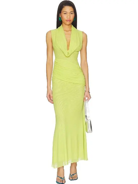 Superdown Purnima Maxi Dress - Green