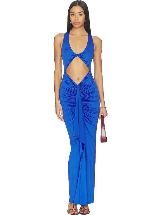 Superdown Amai Maxi Dress - Cobalt