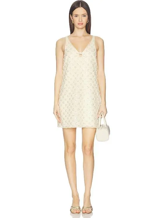 Saylor Jeanetta Dress - Butter