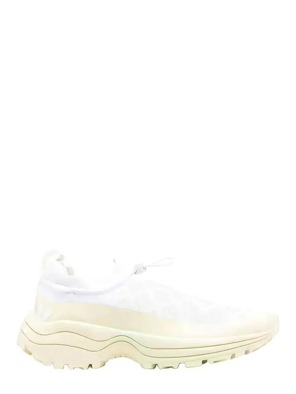 VEJA X Amélie Pichard Knit Logo Sneakers - White