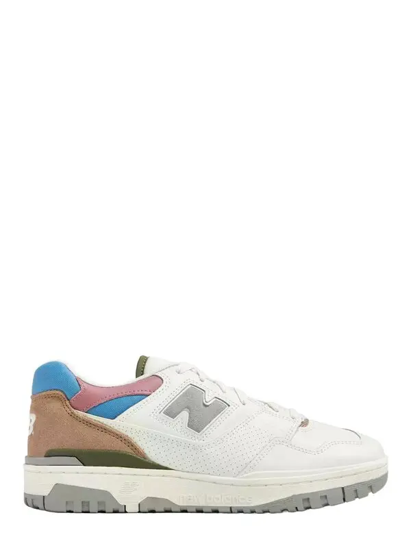 NEW BALANCE 550 Leather Sneakers - Neutrals