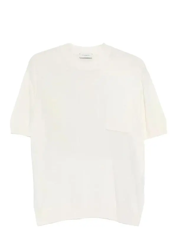 PAOLO PECORA Short-sleeve T-shirt - Neutrals
