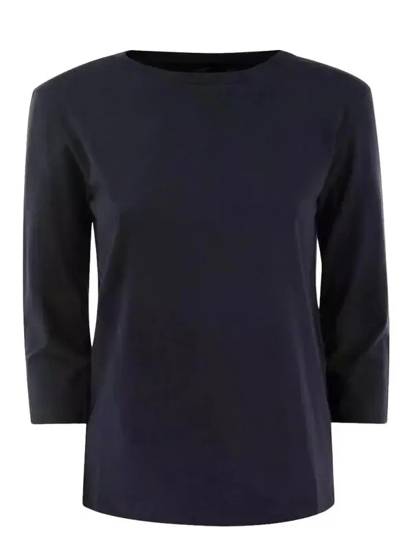 Max Mara Boat Jersey T-shirt - Blue