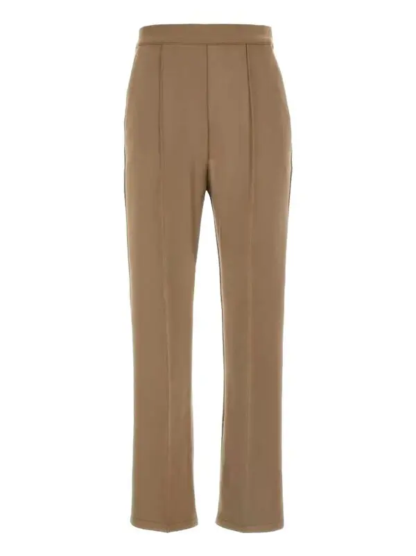 Max Mara Stretch Trousers - Neutrals