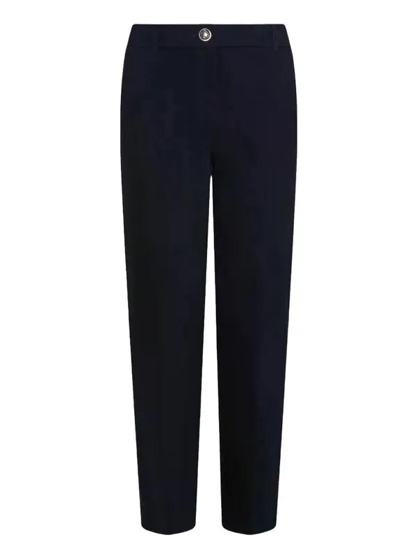 Marella Buttoned Trousers - Blue
