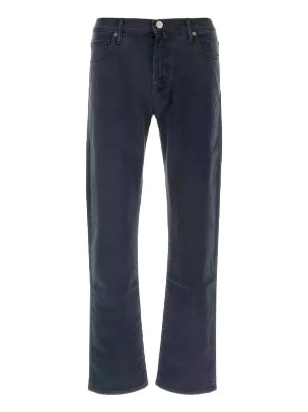 Incotex Stretch Denim Jeans - Blue