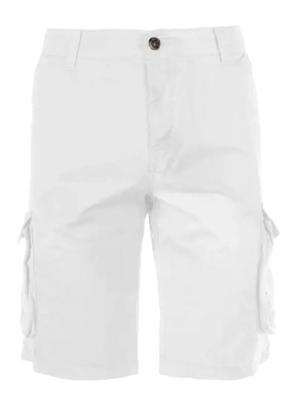 MC2 SAINT BARTH Freeport Bermuda Shorts - White