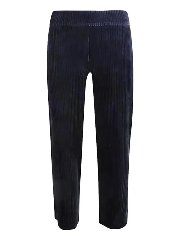 Avenue Montaigne Corduroy Trousers - Blue