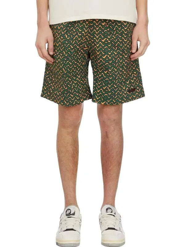 Gramicci Patterned Short - Green
