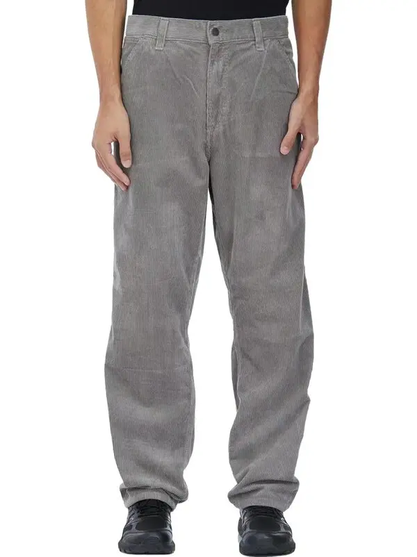Carhartt Work In Progress Corduroy Trousers - Grey