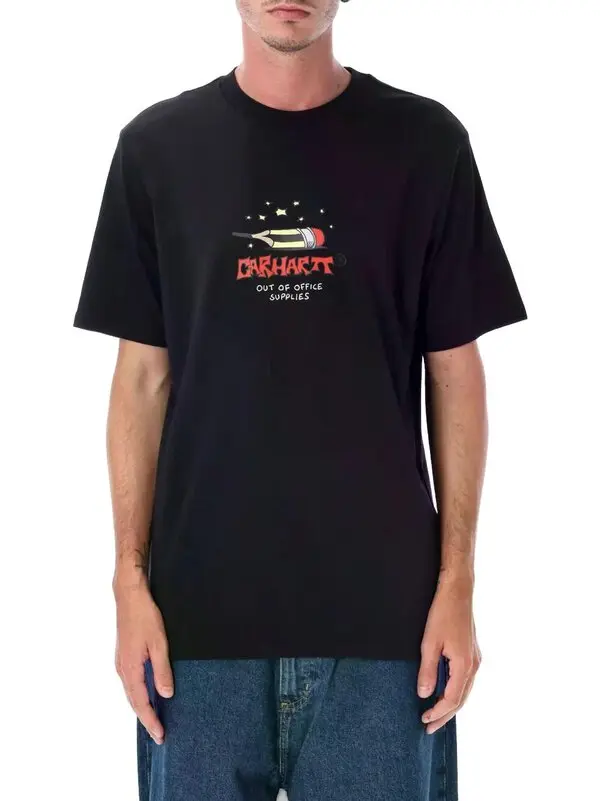 Carhartt Work In Progress Graphic T-shirt - Black