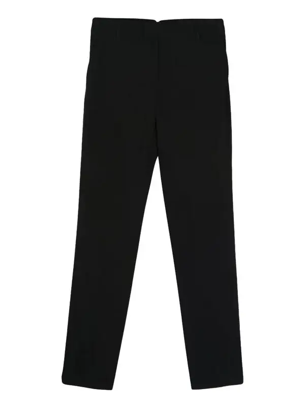 Ami Cigarette Wool Trousers - Black