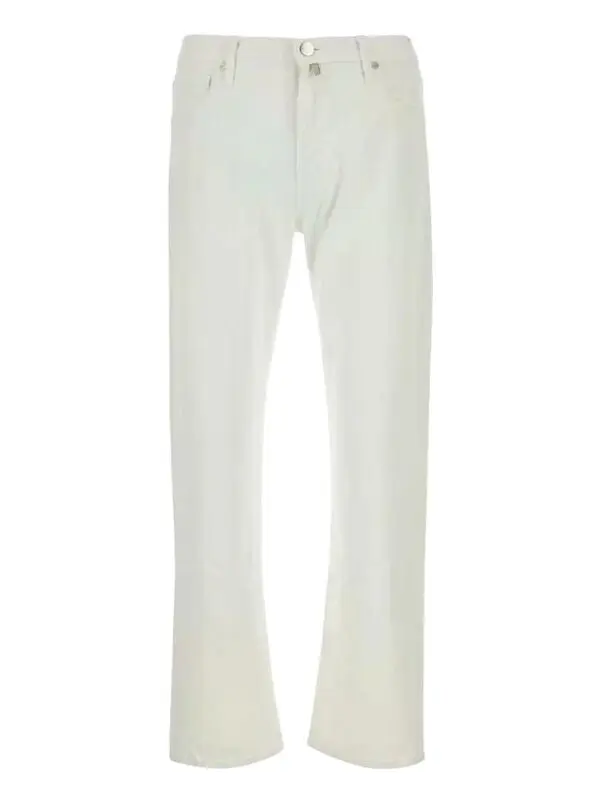Incotex Straight-leg Jeans - White