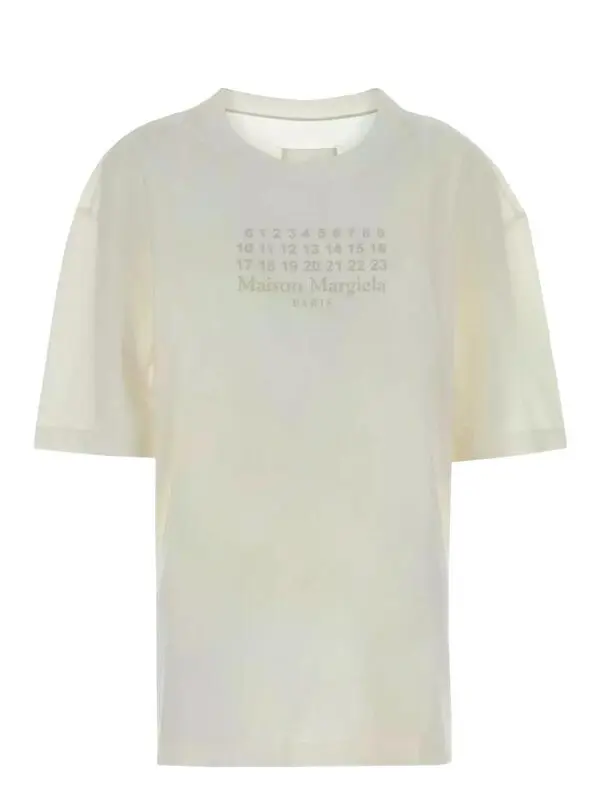 MAISON MARGIELA Short-sleeved T-shirt - White