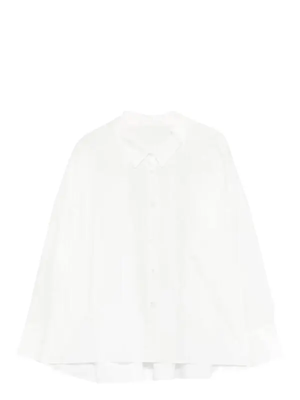 SUSANNE BOMMER Button Shirt - White