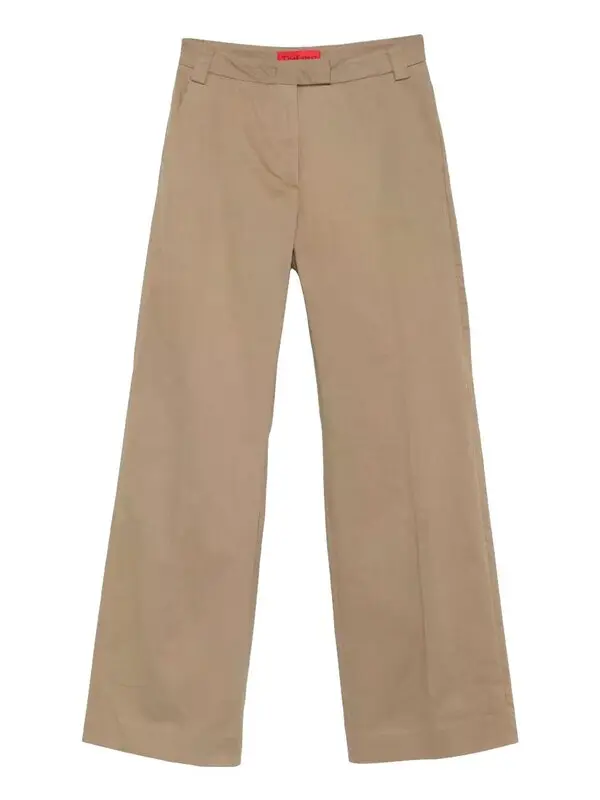 THELATEST Wide-leg Trousers - Neutrals