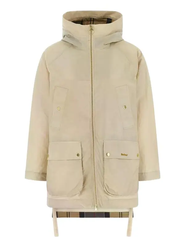 Barbour Middlemarch Hooded Rain Jacket - Neutrals