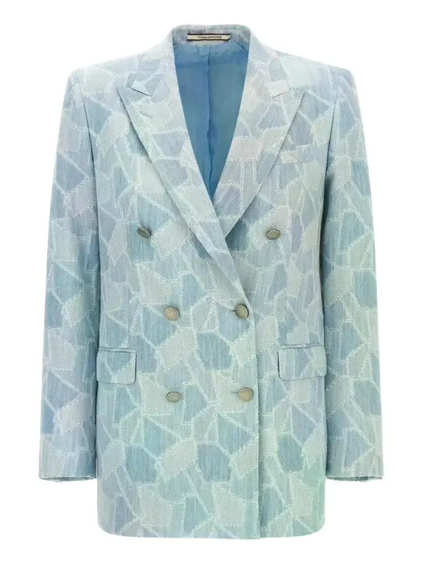 Tagliatore Jasmine Double-breasted Blazer - Blue