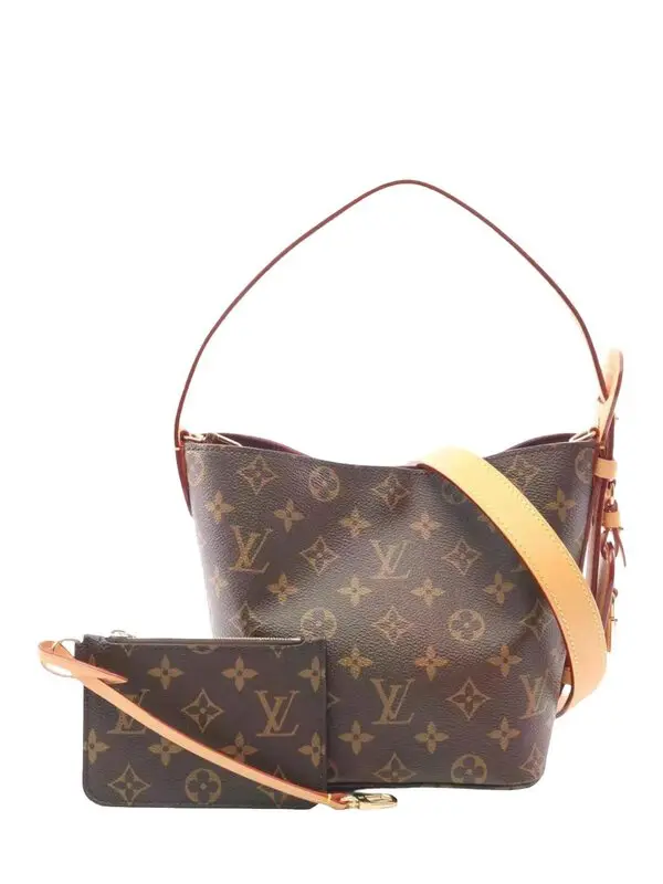 LOUIS VUITTON 2021-2026 Monogram All-in Bb Satchel - Brown