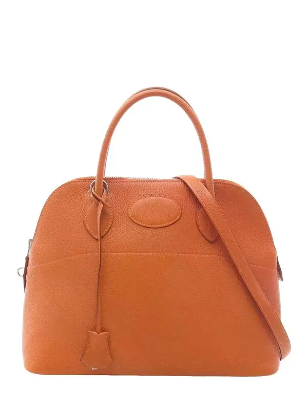 Hermès 2004 Chevre Bolide 31 Satchel - Orange