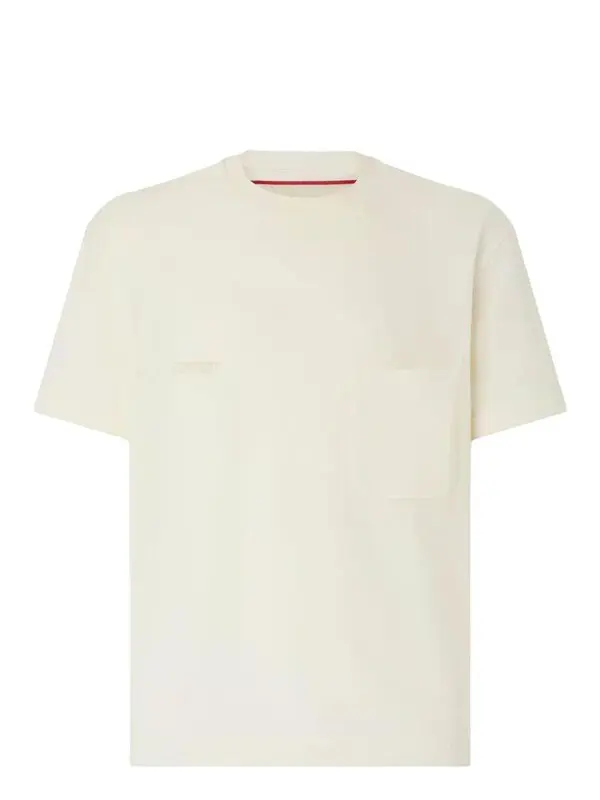 FERRARI Pocket T-shirt - Neutrals