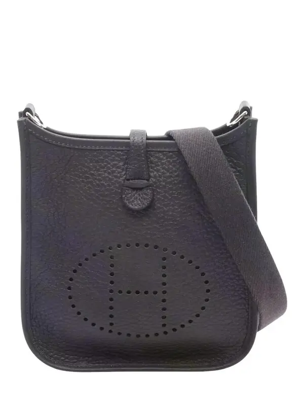 Hermès Clemence Evelyne Tpm Crossbody Bag - Blue