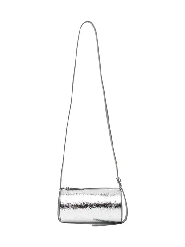 Proenza Schouler Silo Crossbody Bag - Silver