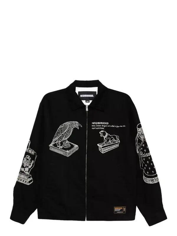 NEIGHBORHOOD Souvenir Jacket - Black
