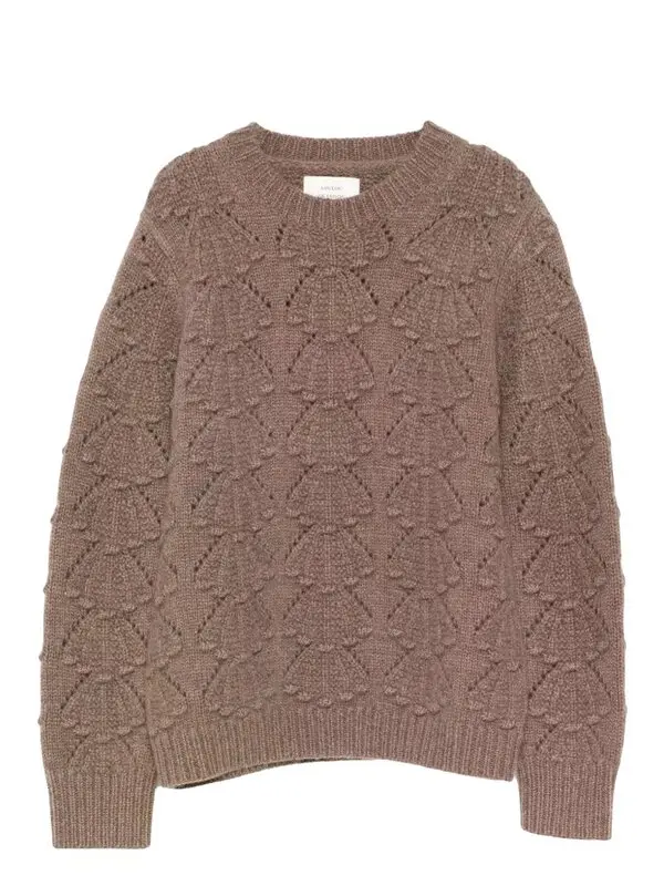 Loulou De Saison Clyde Sweater - Brown