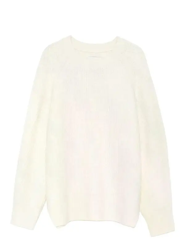 Loulou De Saison Dakota Sweater - Neutrals