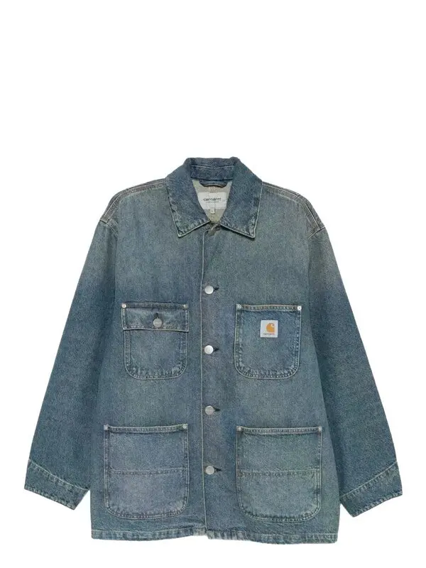 Carhartt Work In Progress Aden Chore Coat - Blue