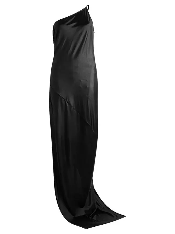 Rick Owens Taco Maxi Dress - Black