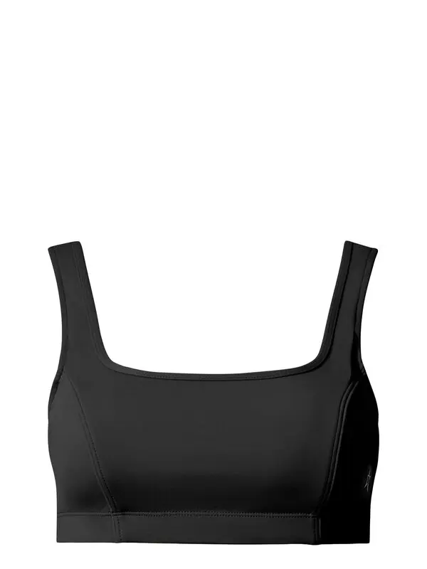 Perfect Moment Logo Bra Top - Black