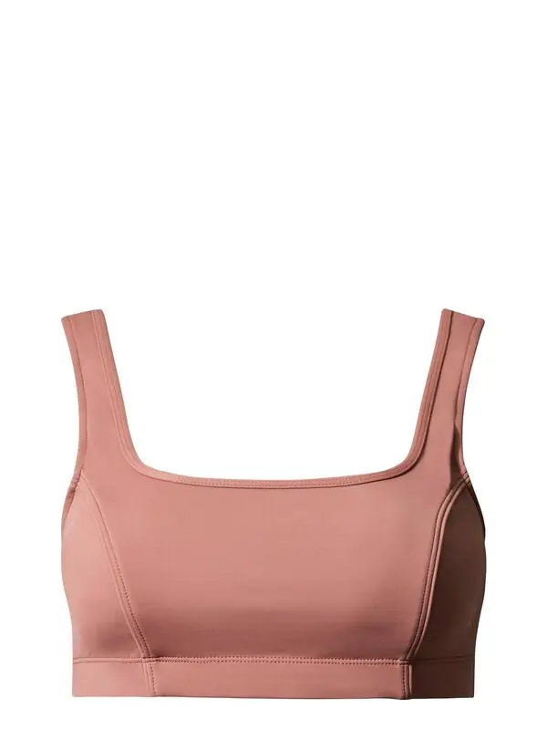 Perfect Moment Logo Bra Top - Blush