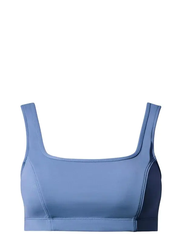 Perfect Moment Logo Bra Top - Cloud-blue