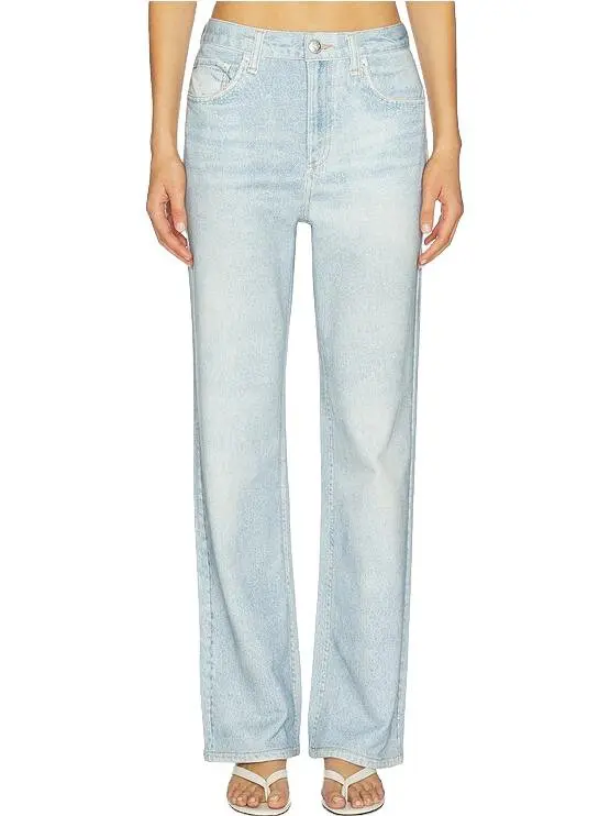 Rag & Bone Miramar Terry Shea Ankle Straight Pants - Blue