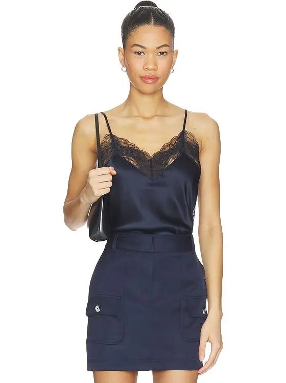Veronica Beard Johanan Top - Navy