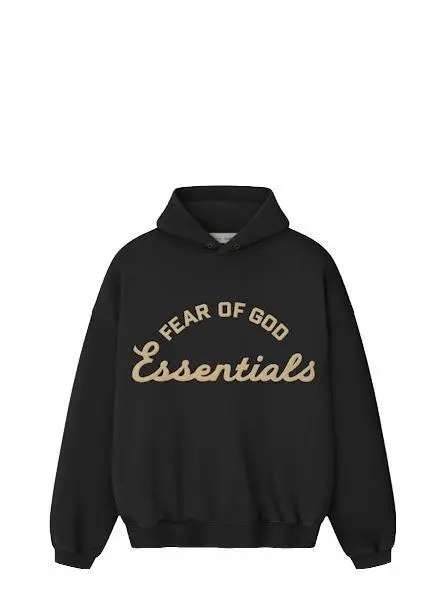 Fear Of God Essentials Training 90's Hoodie - Faded Black
