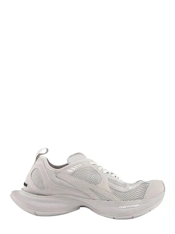 Balenciaga Circuit Wornout Sneakers - Light Grey