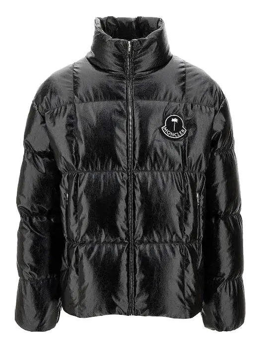Moncler X Vilebrequin Simoom Short Down Jacket - Black