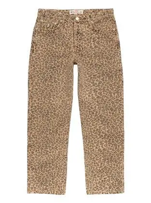 StÜssy Classic Denim Jean - Leopard