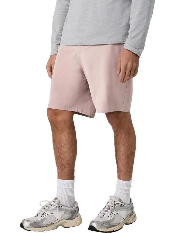 Vuori Aim 8" Chino Shorts - Mauve