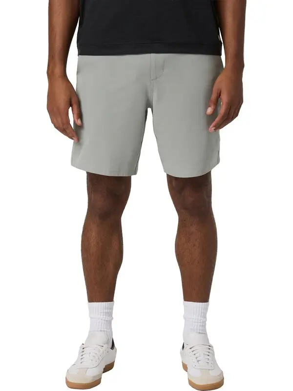 Vuori Aim 8" Chino Shorts - Slate Rock