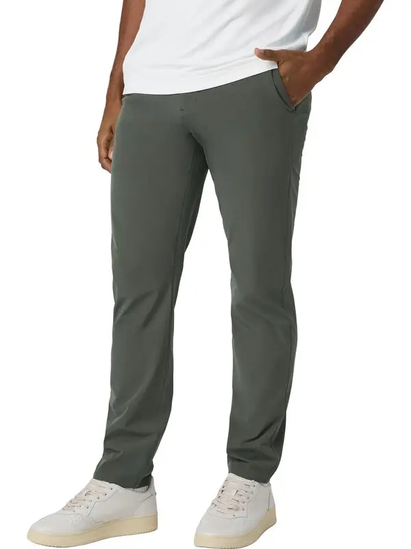Vuori Aim Trouser Athletic Slim Fit - River Rock